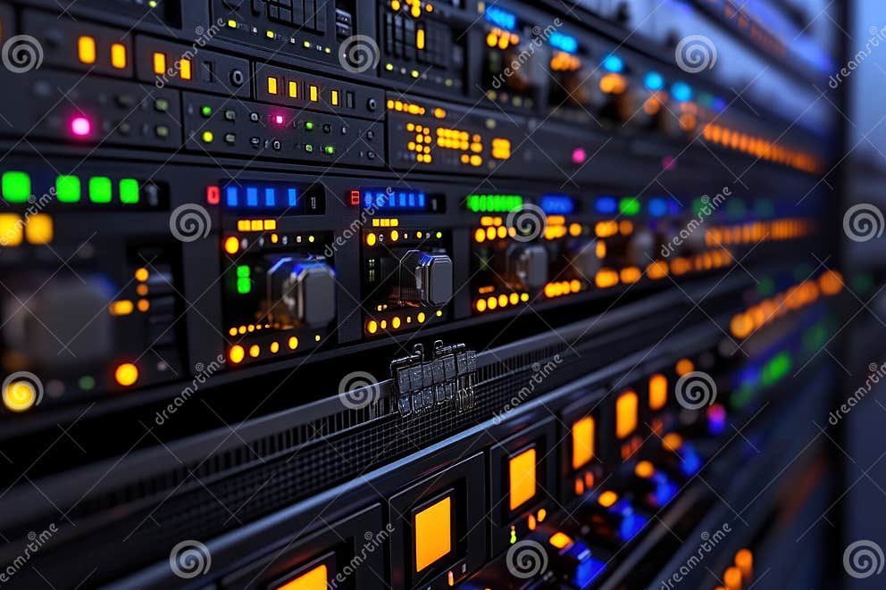 Efficient Operations: High Performance Network Devices in a Busy Data ...