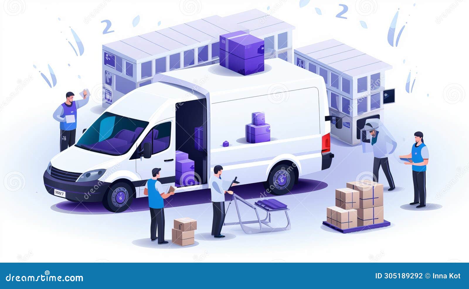 Efficient Outdoor Box Unloading by Professional Moving Service Using ...