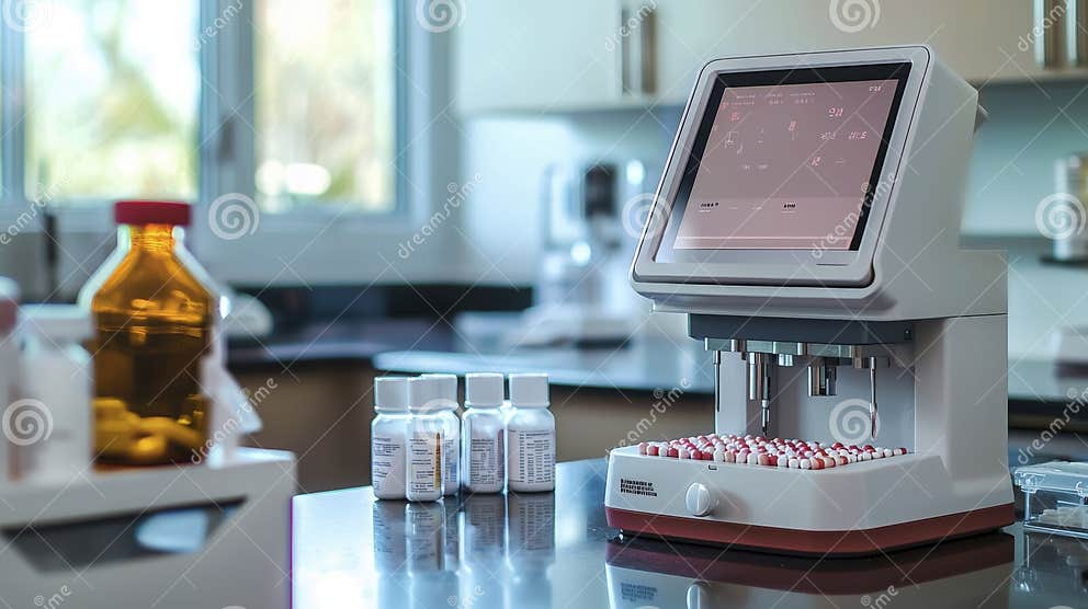 Efficient Pharmacy-grade Tablet Counting Machine High-tech Equipment ...