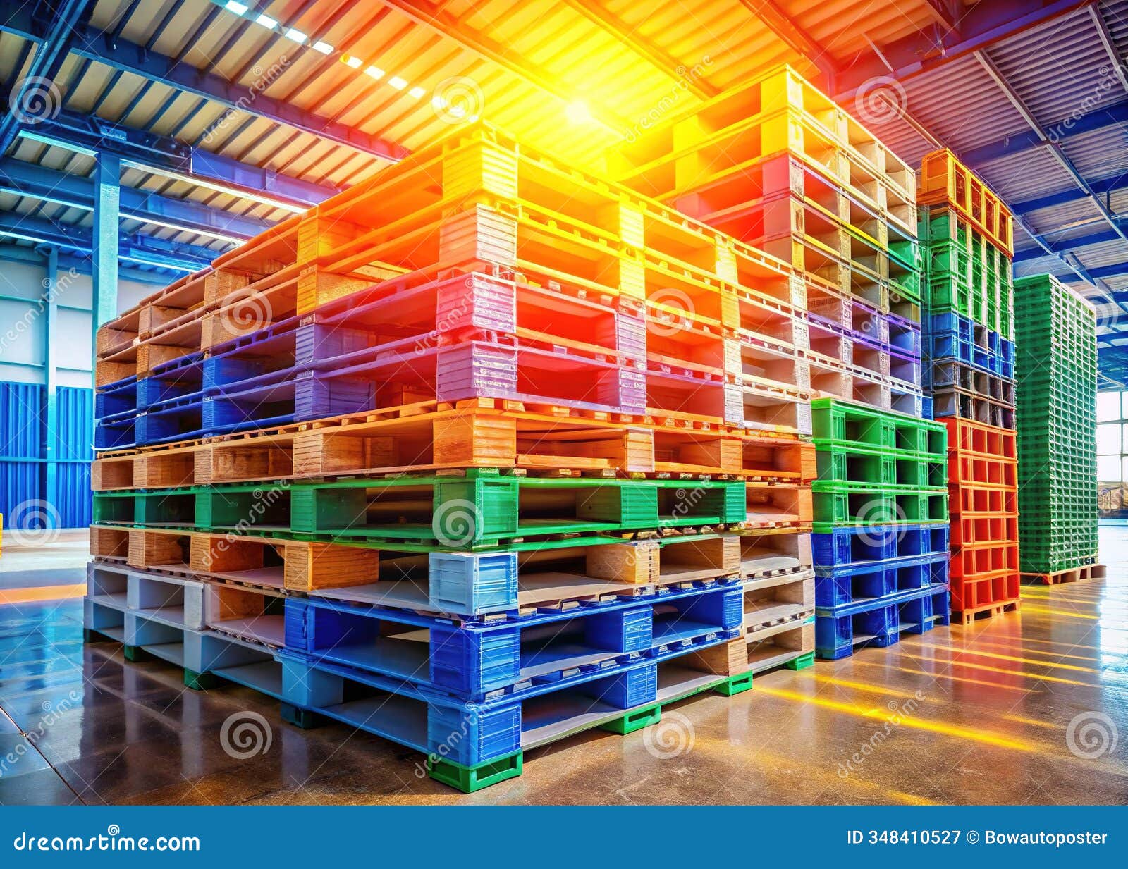 Efficient Plastic Pallet Stacking in a Modern Warehouse: a Deep Dive ...