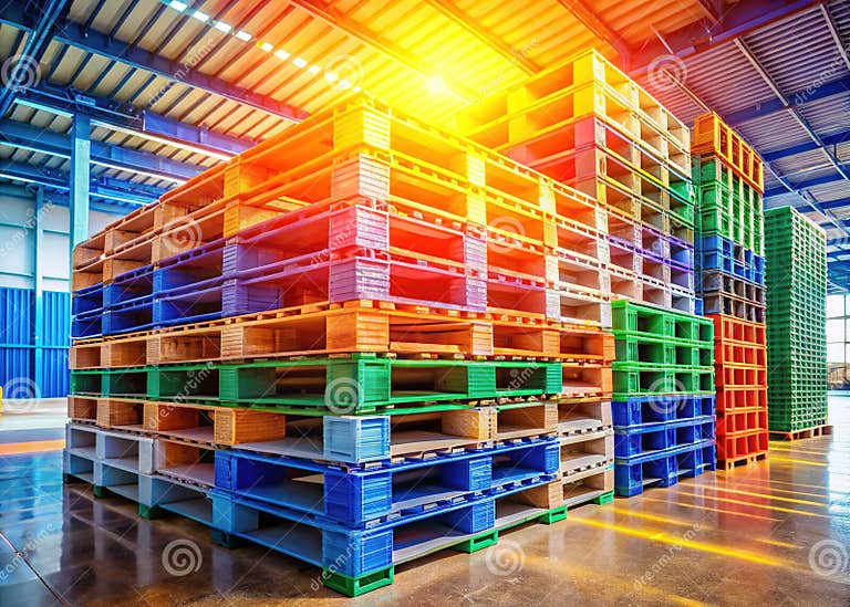 Efficient Plastic Pallet Stacking in a Modern Warehouse: a Deep Dive ...