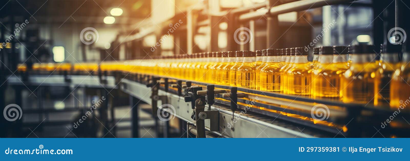 Efficient and Precise Glass Bottle Filling Process at a Cutting Edge ...