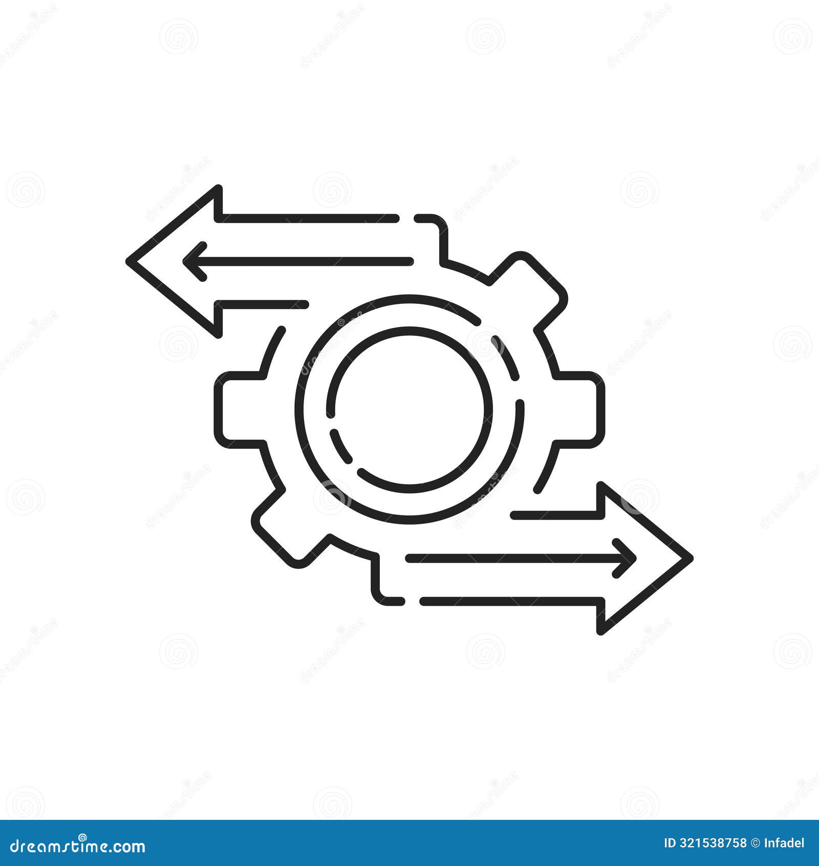Efficient Process or Optimize Operation Icon Stock Vector ... Efficient Process or Optimize Operation Icon Stock Vector ...