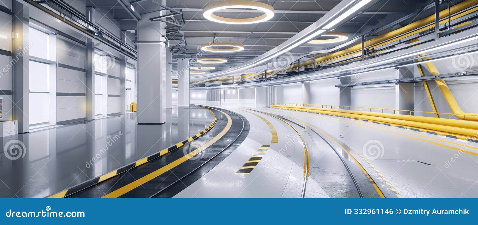 Efficient Production Line in a Smart Factory Interior. an Industrial ... Efficient Production Line in a Smart Factory Interior. an Industrial ...