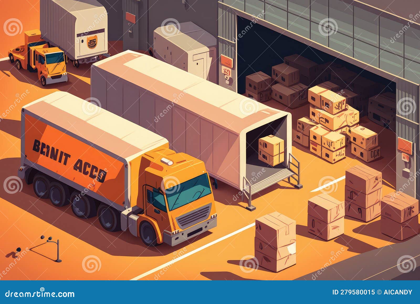 Efficient and Productive Warehouse Operation with Busy Vehicles and ...