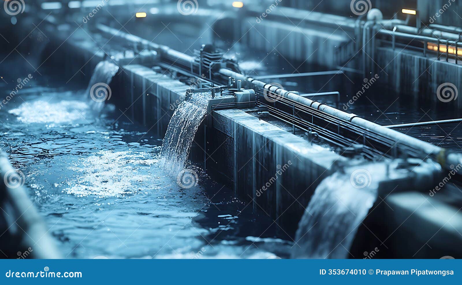 Efficient River Flow Regulation with Precise Engineering Structures ...