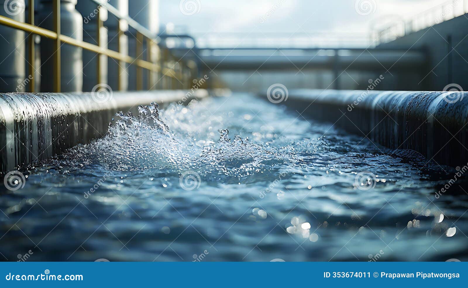 Efficient River Flow Regulation with Precise Engineering Structures ...