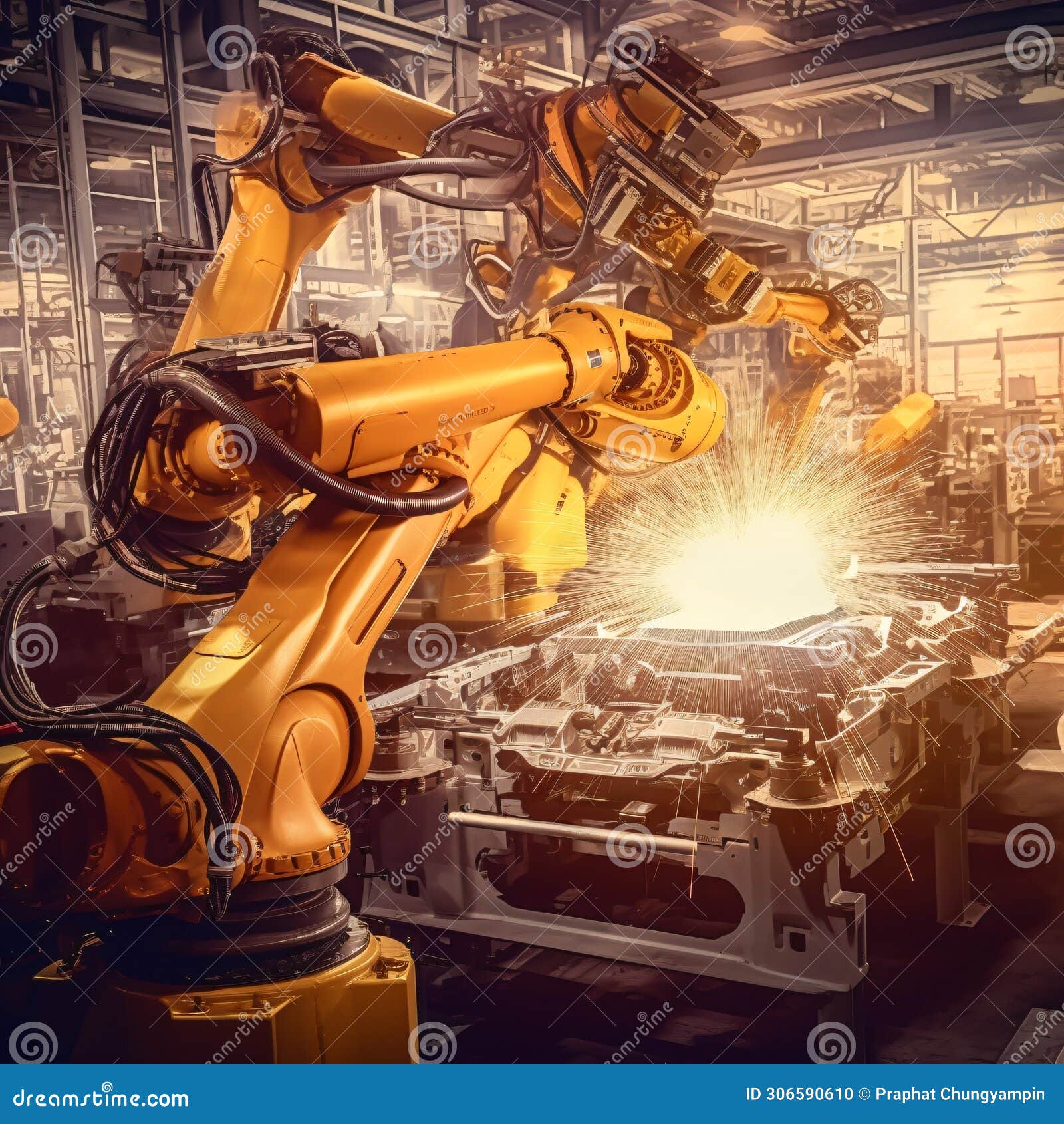 Efficient Robotic Assembly Line in Operation Next-Generation Robotics ...