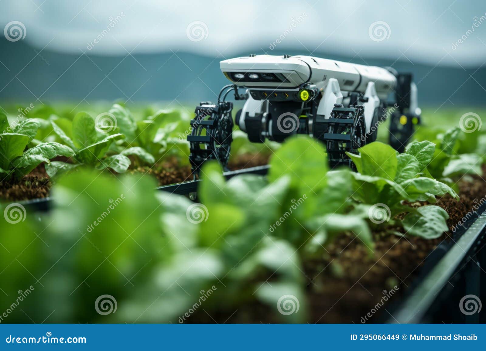 Efficient Robotic Farming Revolutionizes Agriculture, Dominating ...