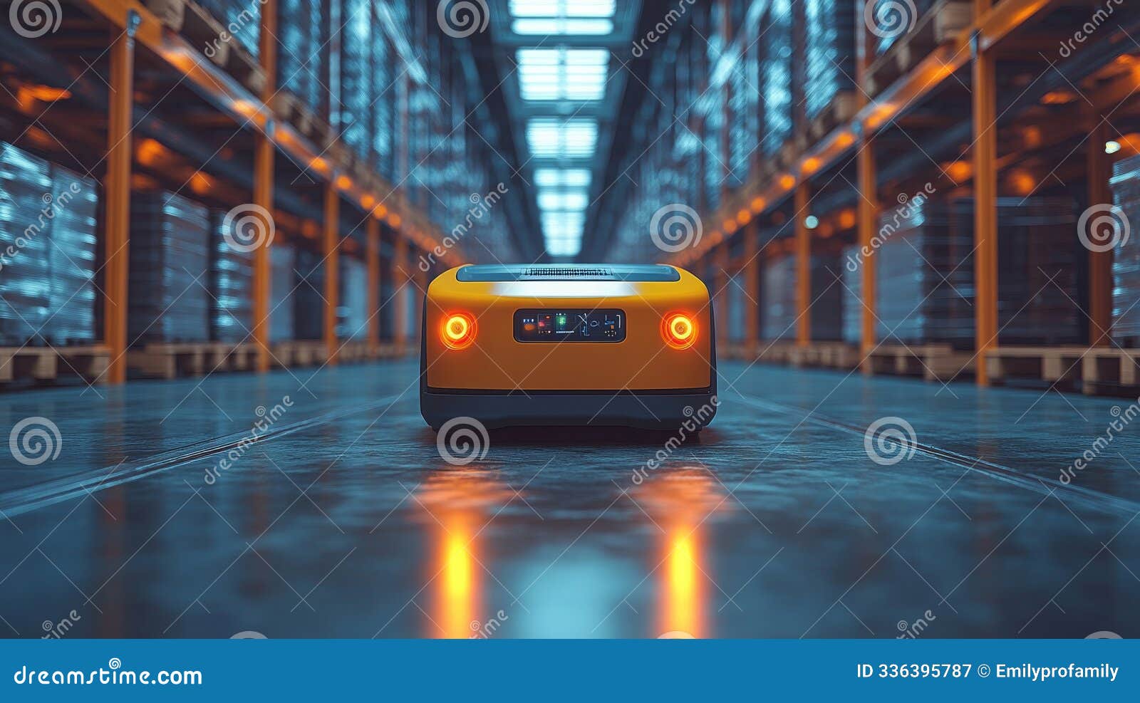 Efficient RPA Bots Working Autonomously in a Modern Warehouse during ...