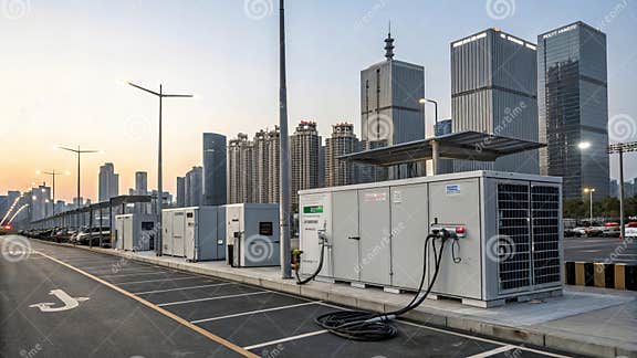 Efficient Smart Electric Grid System Optimizing Energy Flow in Urban ...