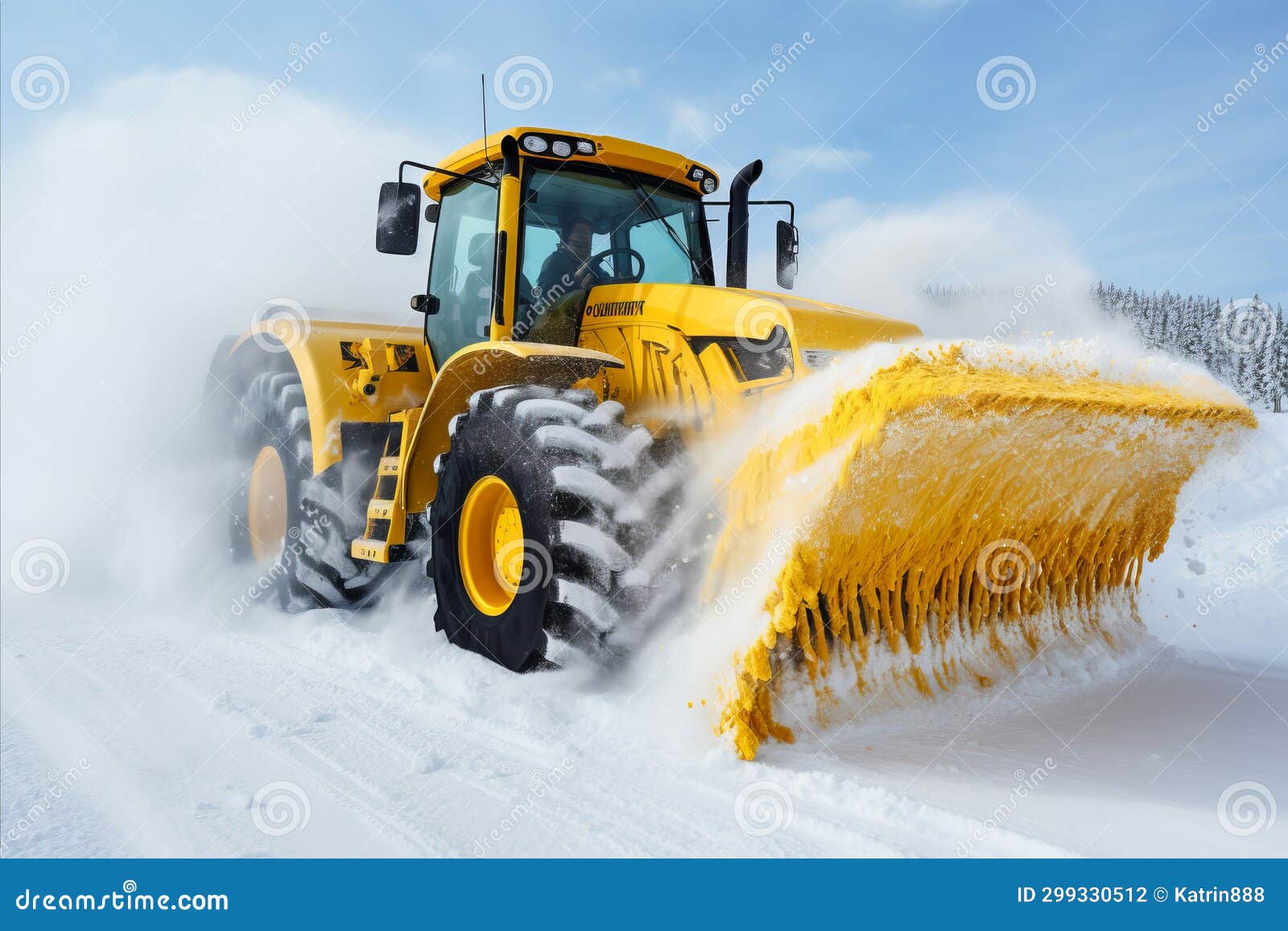 Efficient Snow Clearing Operations on the Highway with Specialized ...