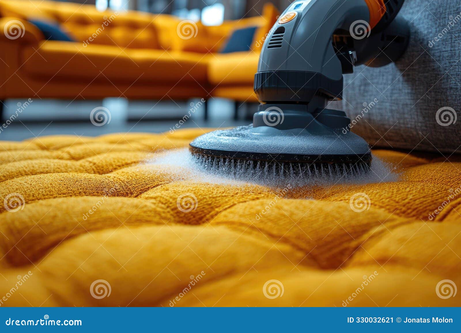 Efficient Sofa Cleaning: Using an Extractor Machine with Detergent for ...