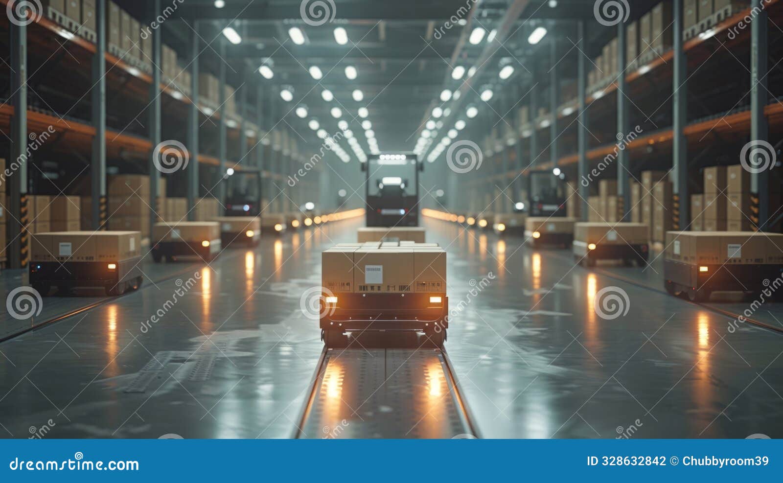 Efficient Sorting of Boxes in a Modern Warehouse Using Automated Guided ... Efficient Sorting of Boxes in a Modern Warehouse Using Automated Guided ...
