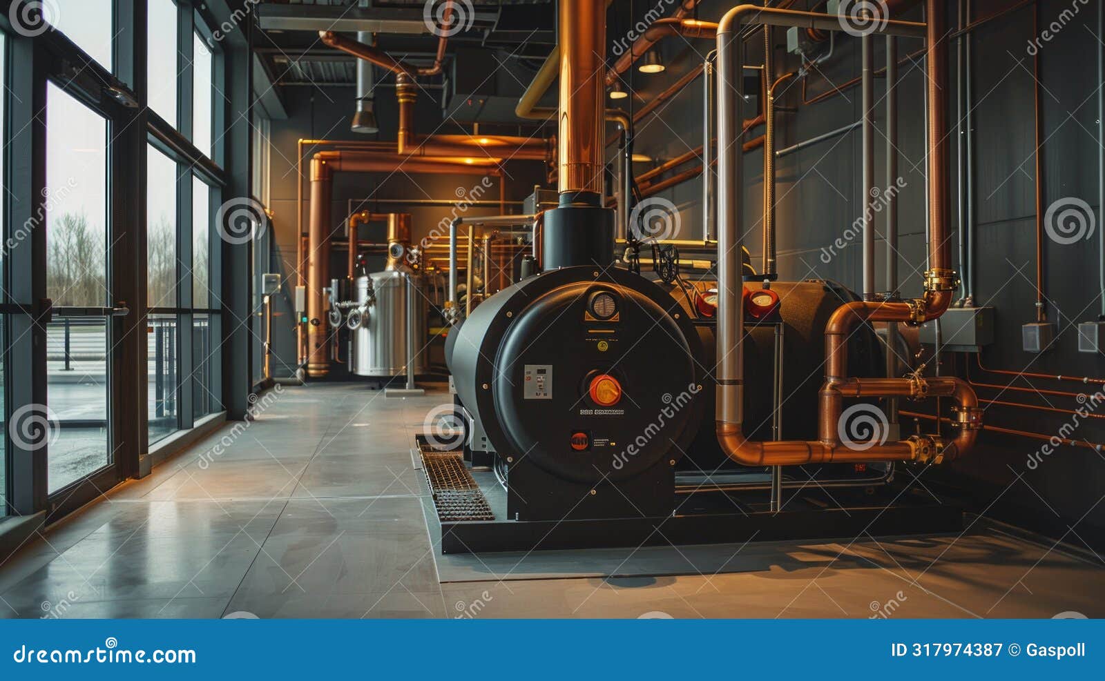 Efficient Space Heating Setup in an Industrial Building Stock ...