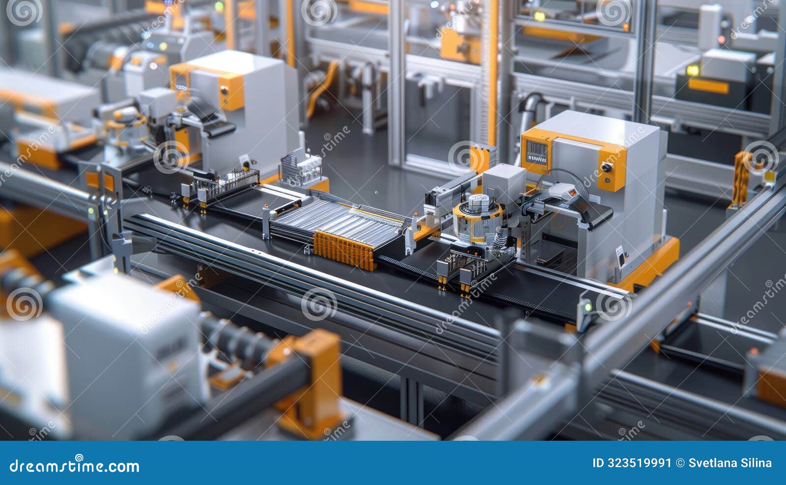 Efficient and Streamlined Production Line for EV Battery Components ...