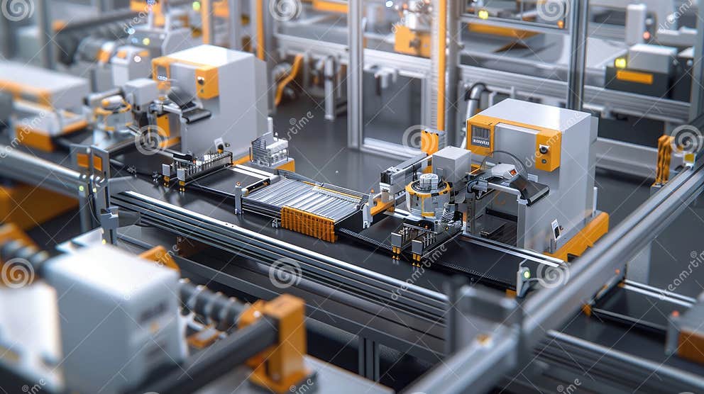 Efficient and Streamlined Production Line for EV Battery Components ...