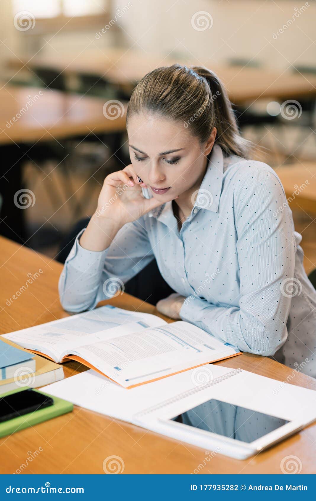 Efficient student stock photo. Image of books, self - 177935282