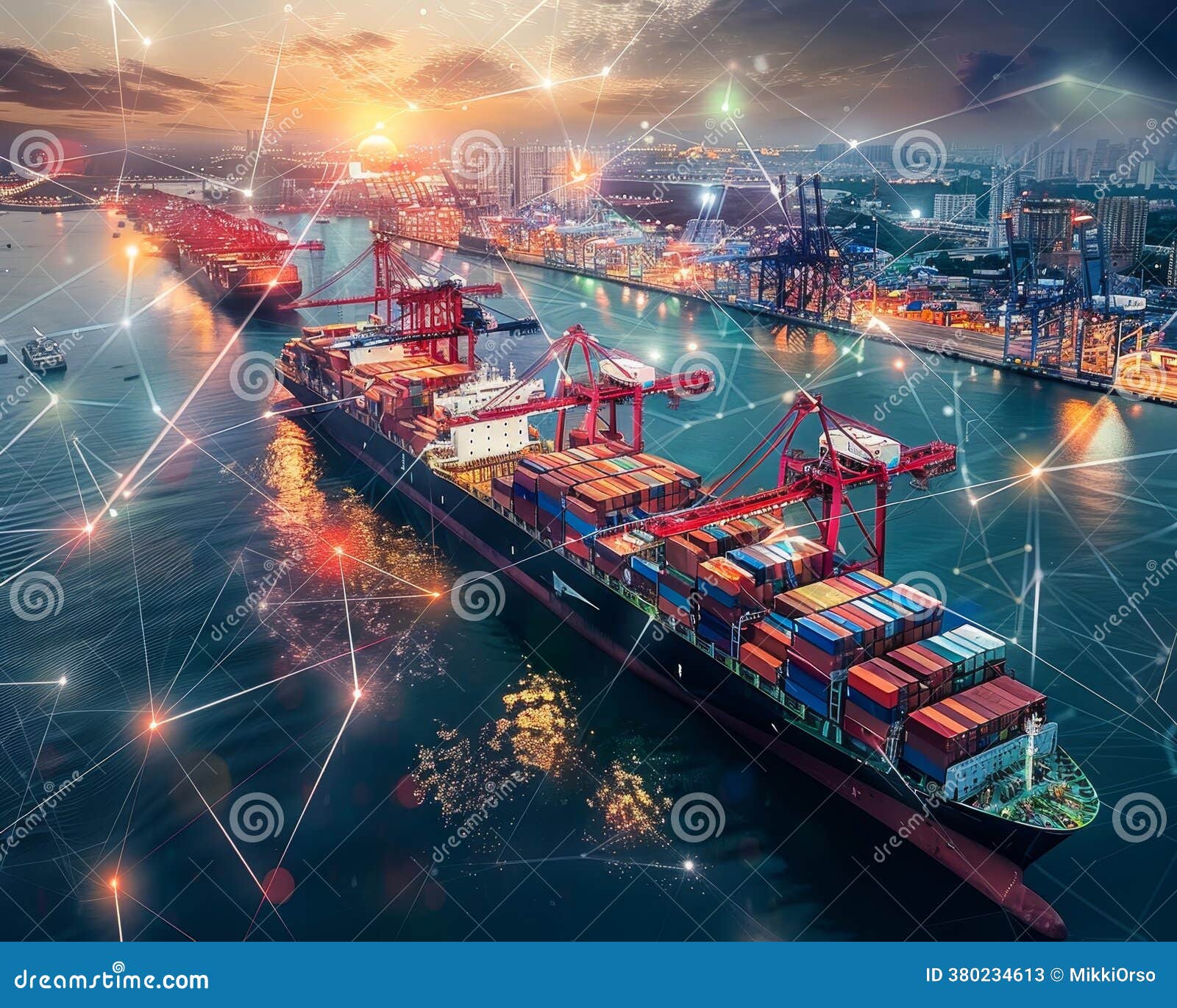 Mapping Global Data Connectivity With A Pixelated World Map. Concept ...