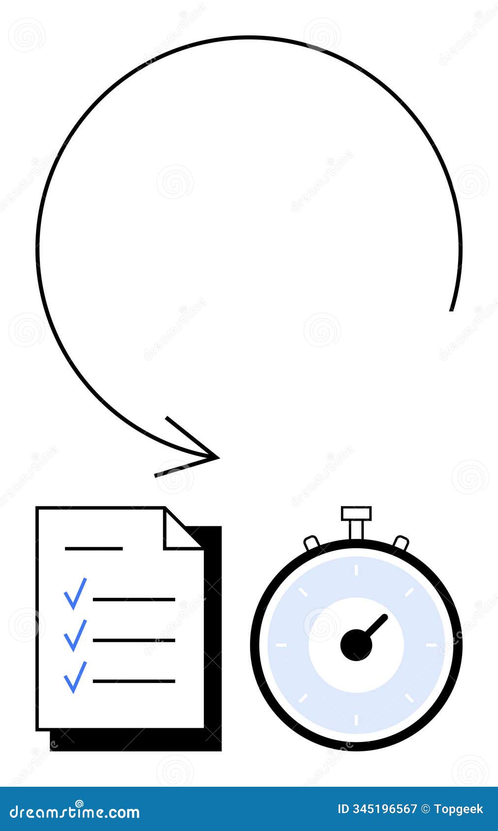 Time Tracking System Or Time Management To Manage Project Or ...