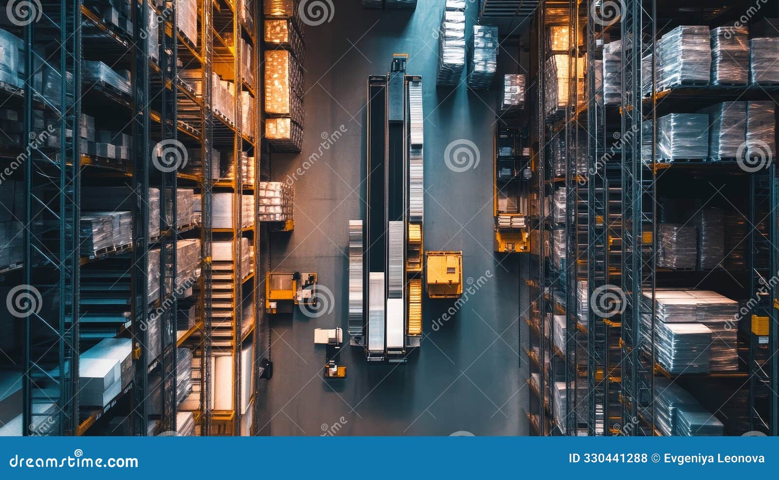 Efficient And Dynamic Warehouse Fulfillment Center With Seamless ...