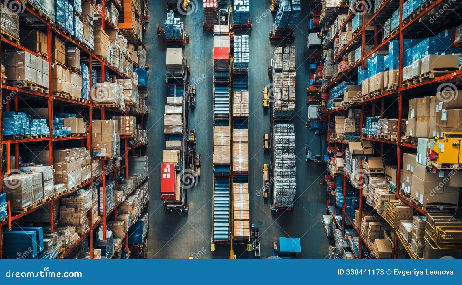 Efficient And Dynamic Warehouse Fulfillment Center With Seamless ...