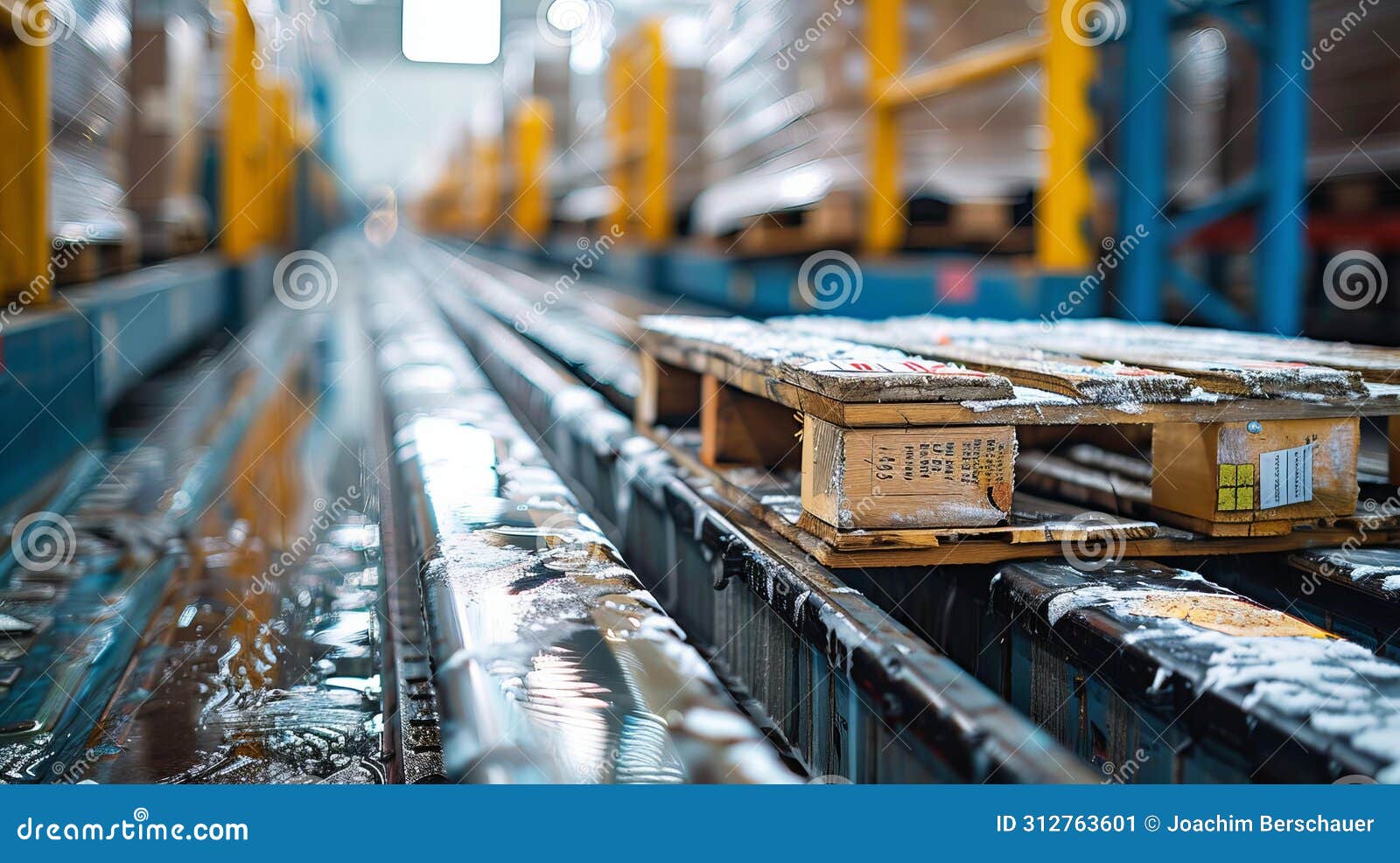 Efficient Warehouse Organization with Selective Pallet Racking System ...