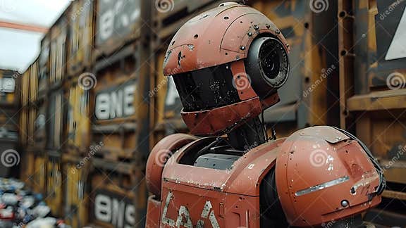 Efficient Waste Disposal Robots Utilize Advanced Technology for Sorting ...