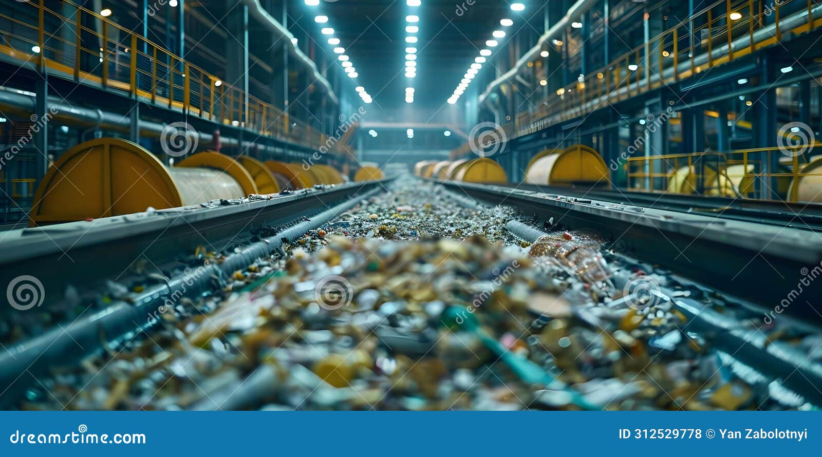 Efficient Waste Management Practices in a Biomass Processing Center ...