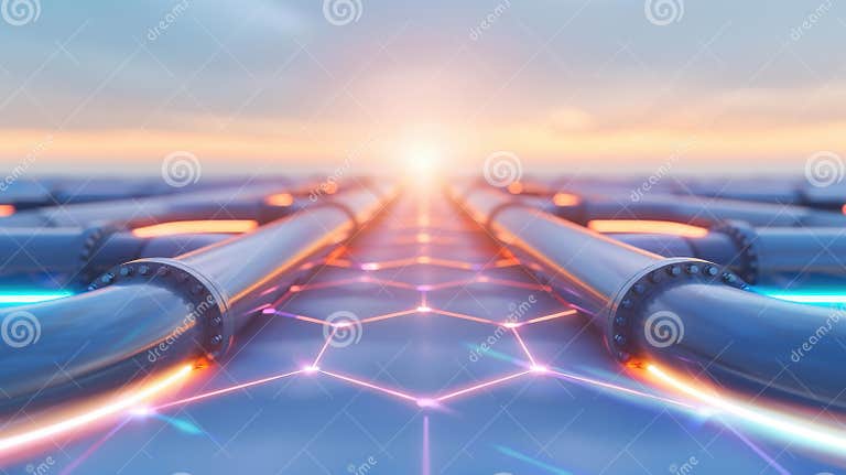 Efficient Water Distribution Network with Pipelines Across Landscapes ...