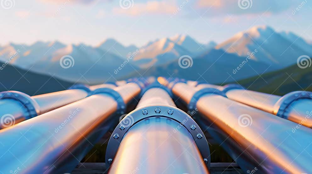 Efficient Water Distribution Network with Pipelines Across Landscapes ...