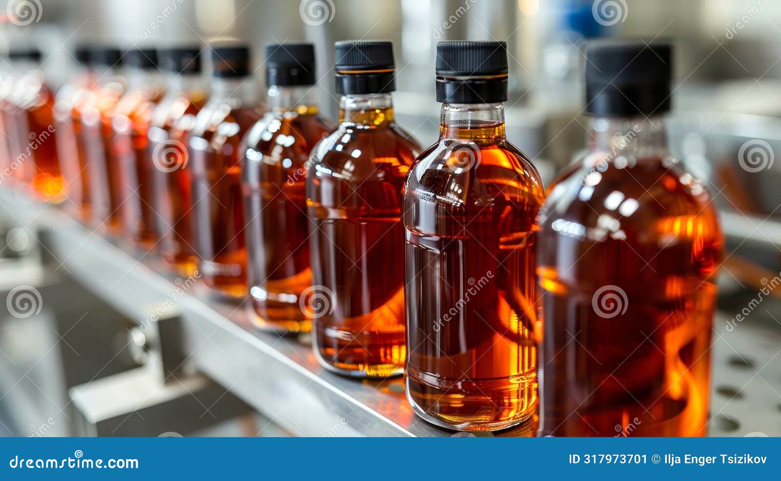 Efficient Whiskey Bottling Process in a Standard Factory Environment ...
