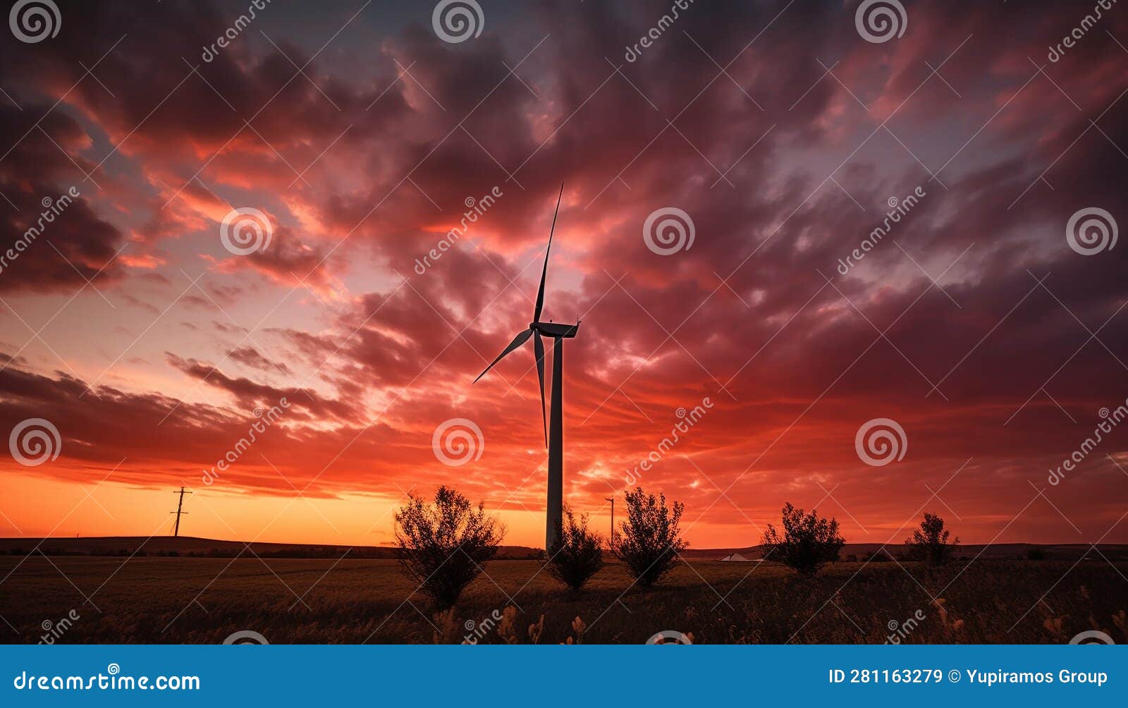 Efficient Wind Power Generation Spins into the Moody Night Sky ...