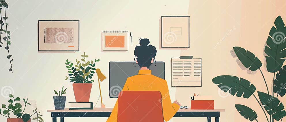 Efficient Work Environment As a Young Professional Engages with Reports ...