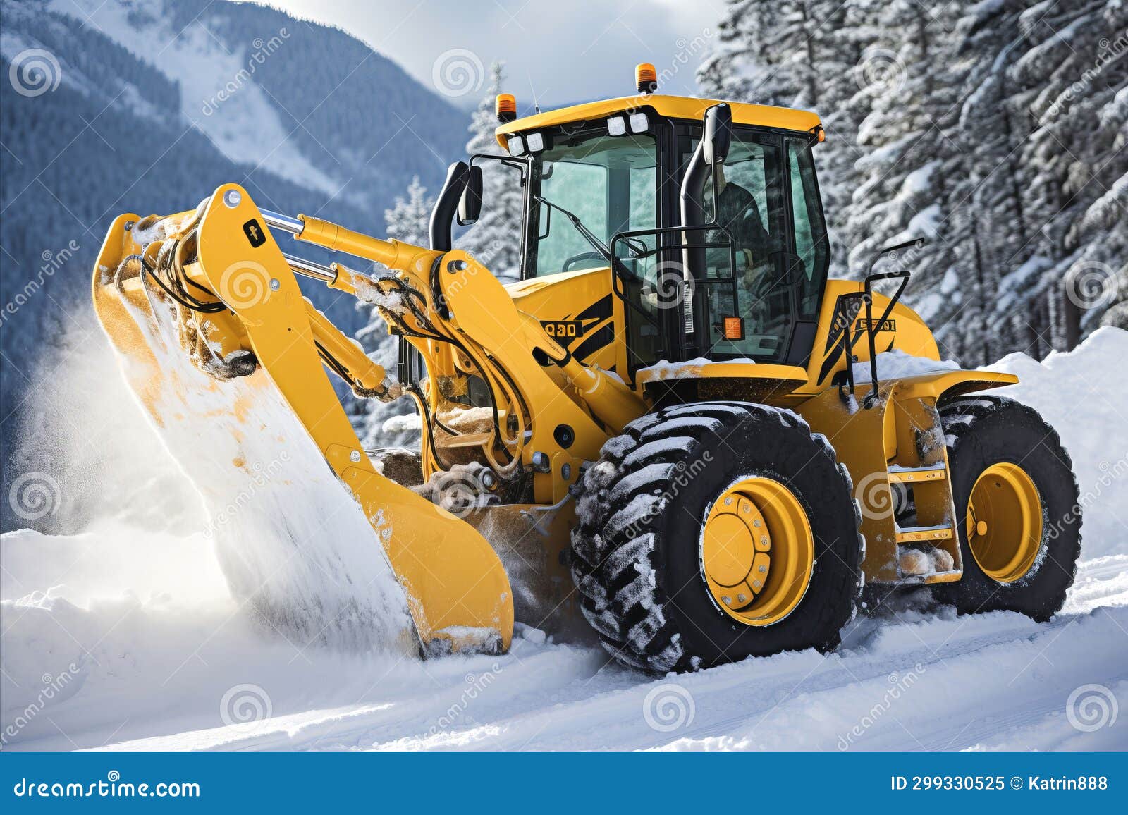 Efficiently Clearing Snow from the Highway Using Specialized Machinery ... Efficiently Clearing Snow from the Highway Using Specialized Machinery ...