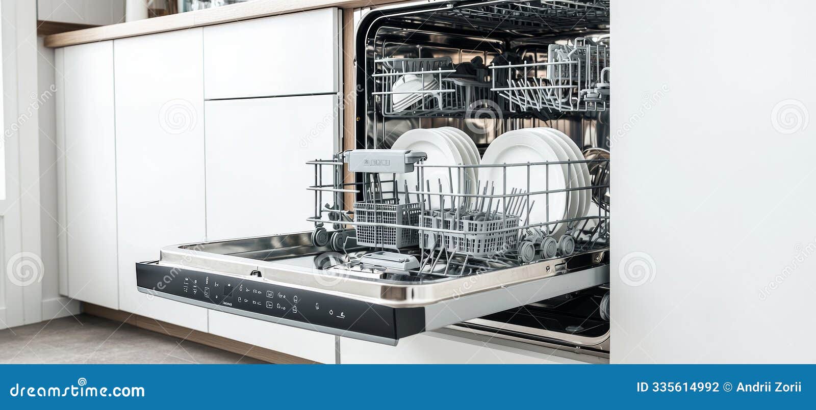 Efficiently Fitting a Dishwasher in a Compact Kitchen Layout with Space ...