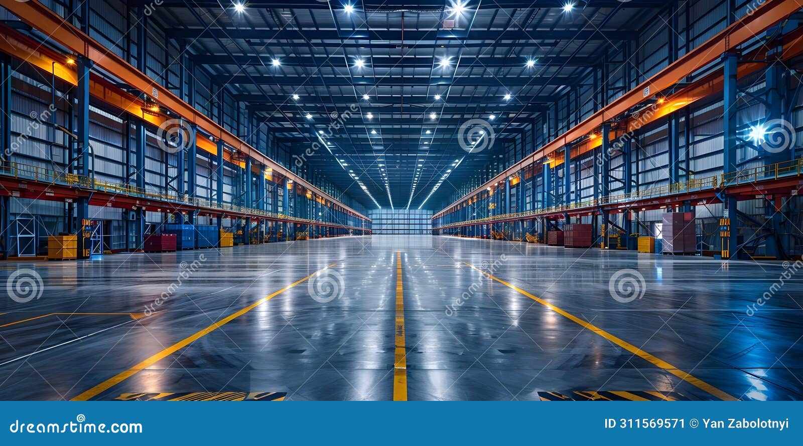 Efficiently Managed Warehouse with Optimized Space for Effective Supply ...