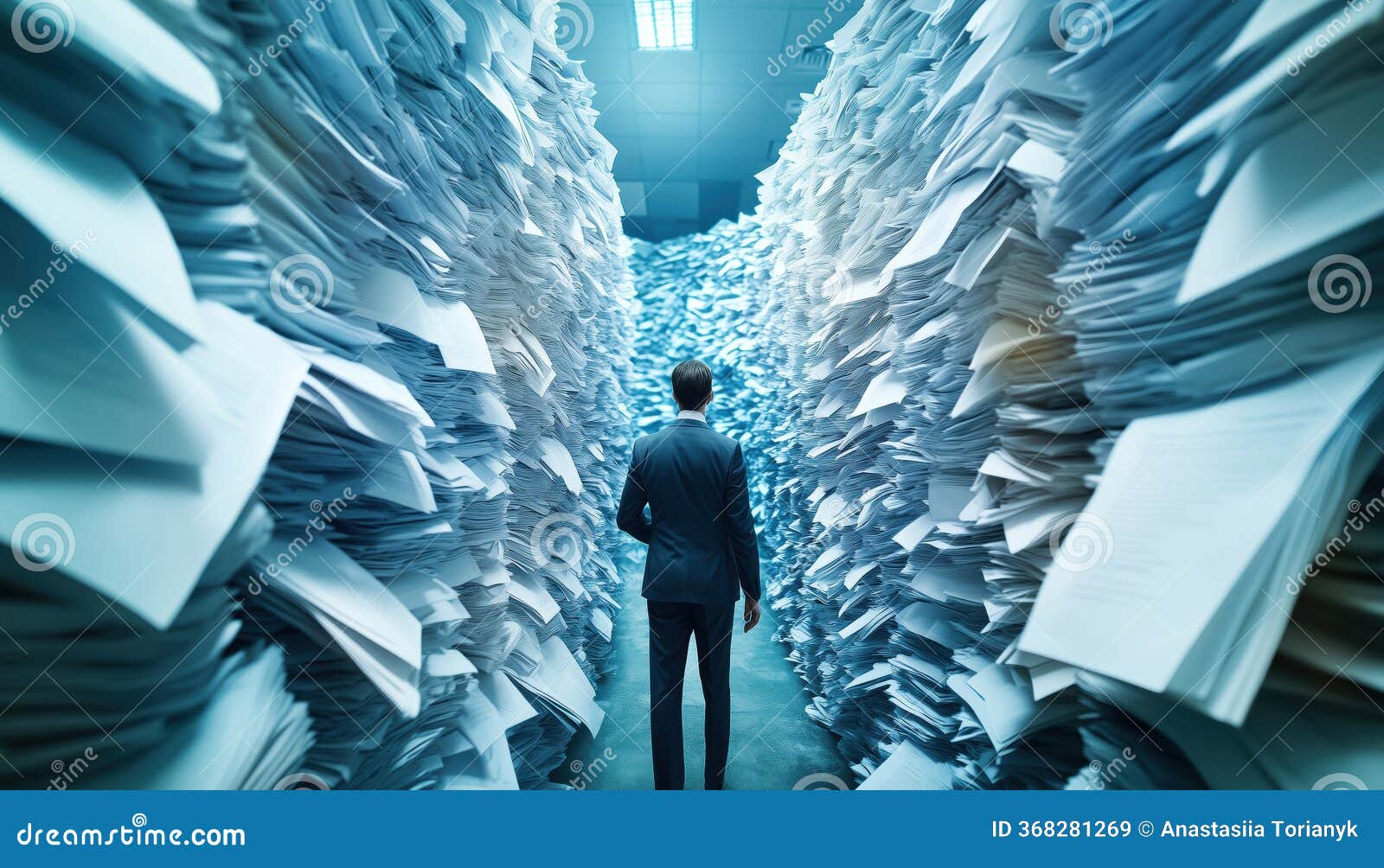 Efficiently Managing Projects With Kanban Software Stock Photo | CartoonDealer.com #373995630