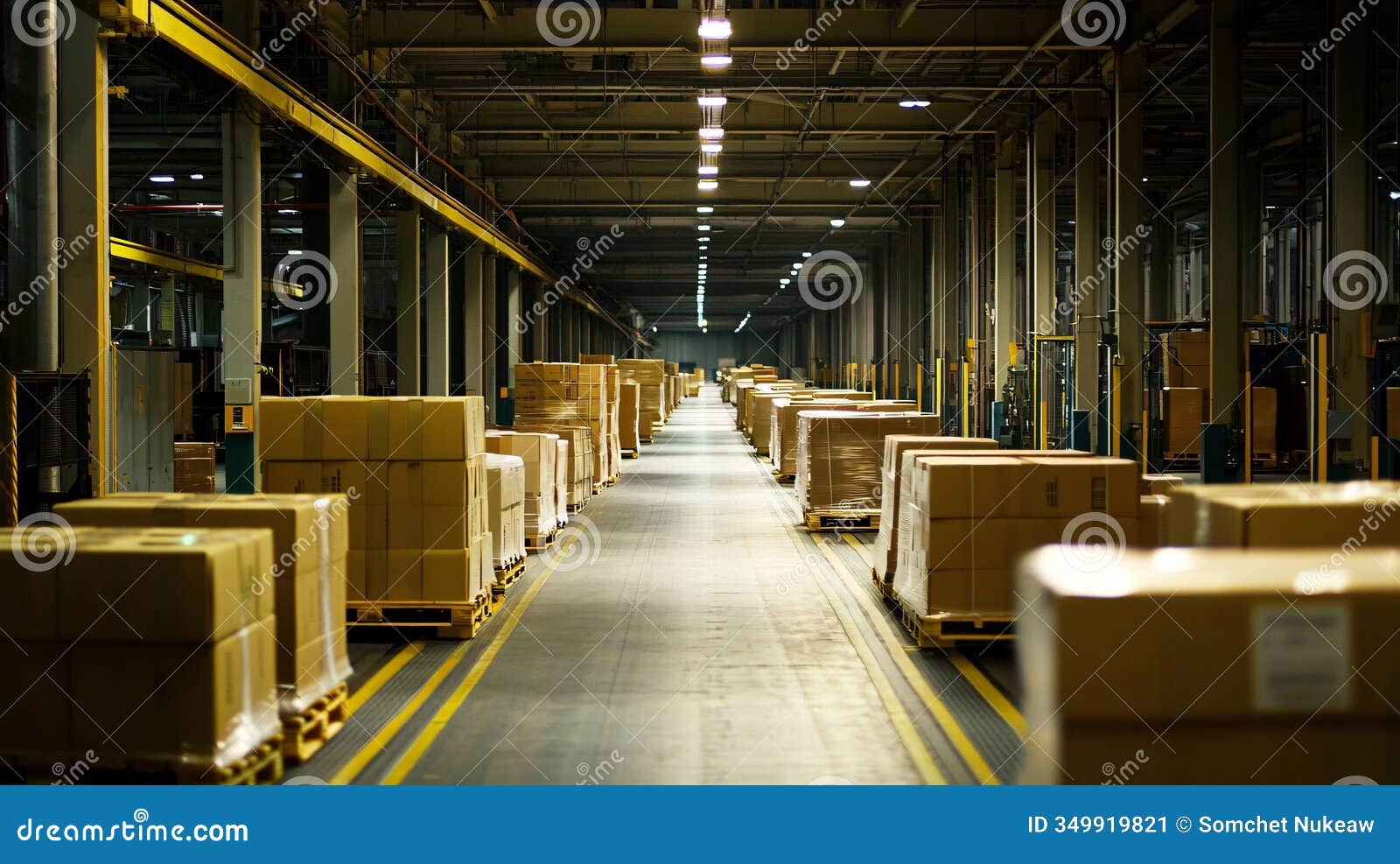 Efficiently Organize and Manage Warehouse Space with Well-arranged ...