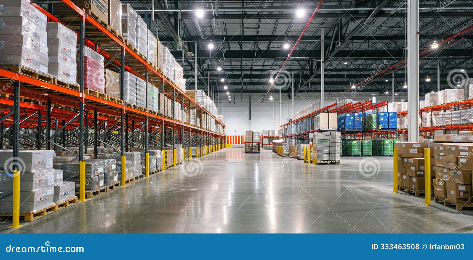 Efficiently Organized Climate-Controlled Storage Facility in Logistics ...