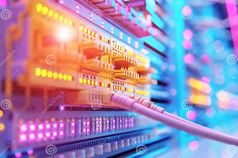 Efficiently Transmitting Signals Illuminated Fiber Optic Connector with ...