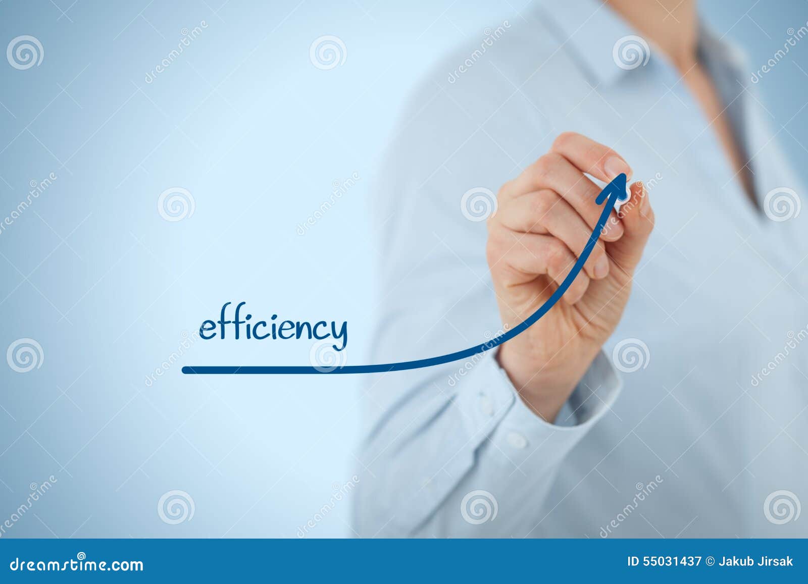 Effizienzsteigerung stockbild. Bild von prognose, berater - 55031437
