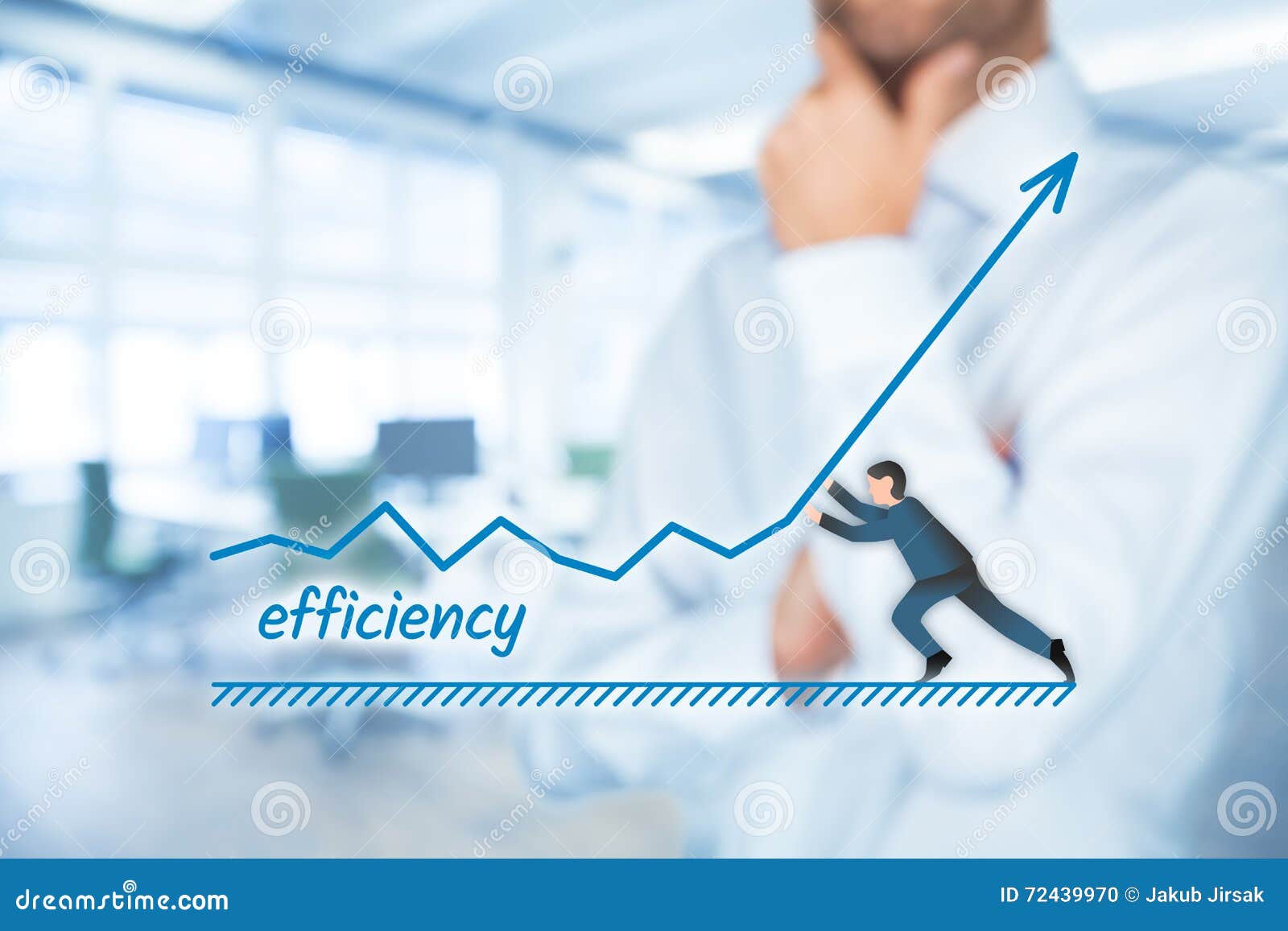 Effizienzsteigerung stockfoto. Bild von zeichnen, management - 72439970