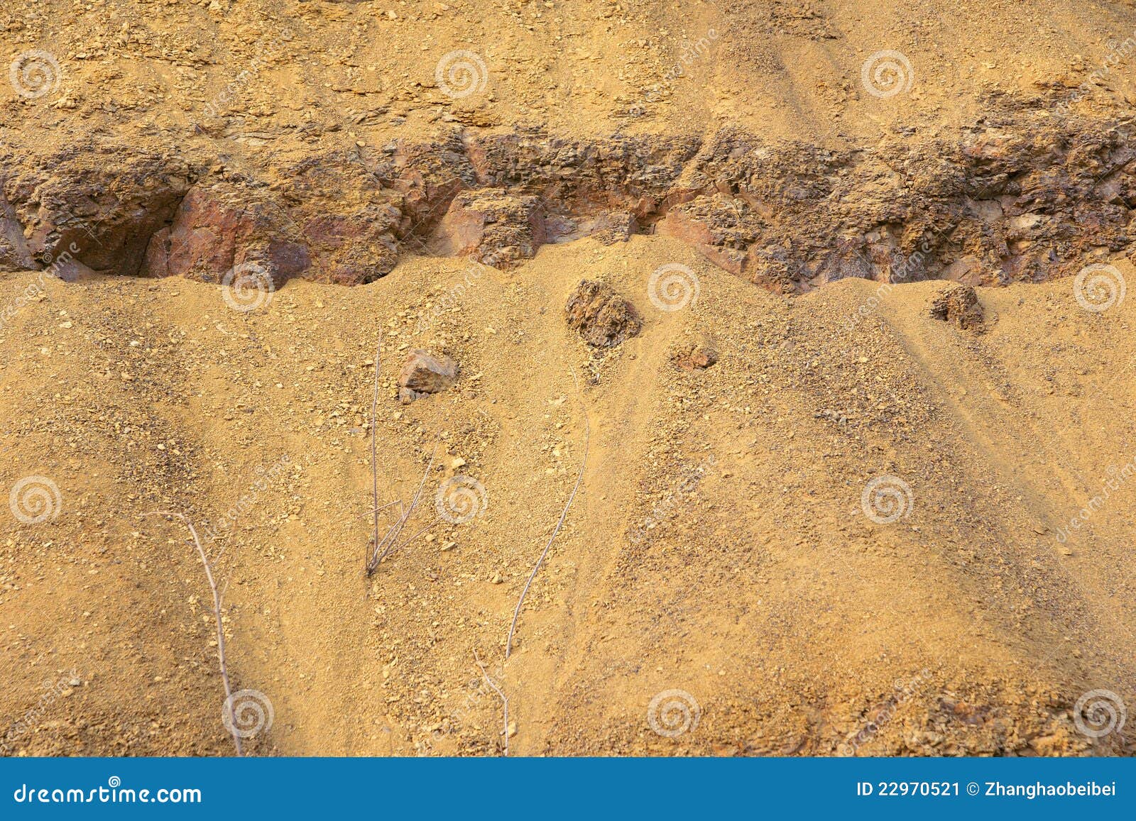 Efflorescent rocks stock image. Image of geology, effloresce - 22970521