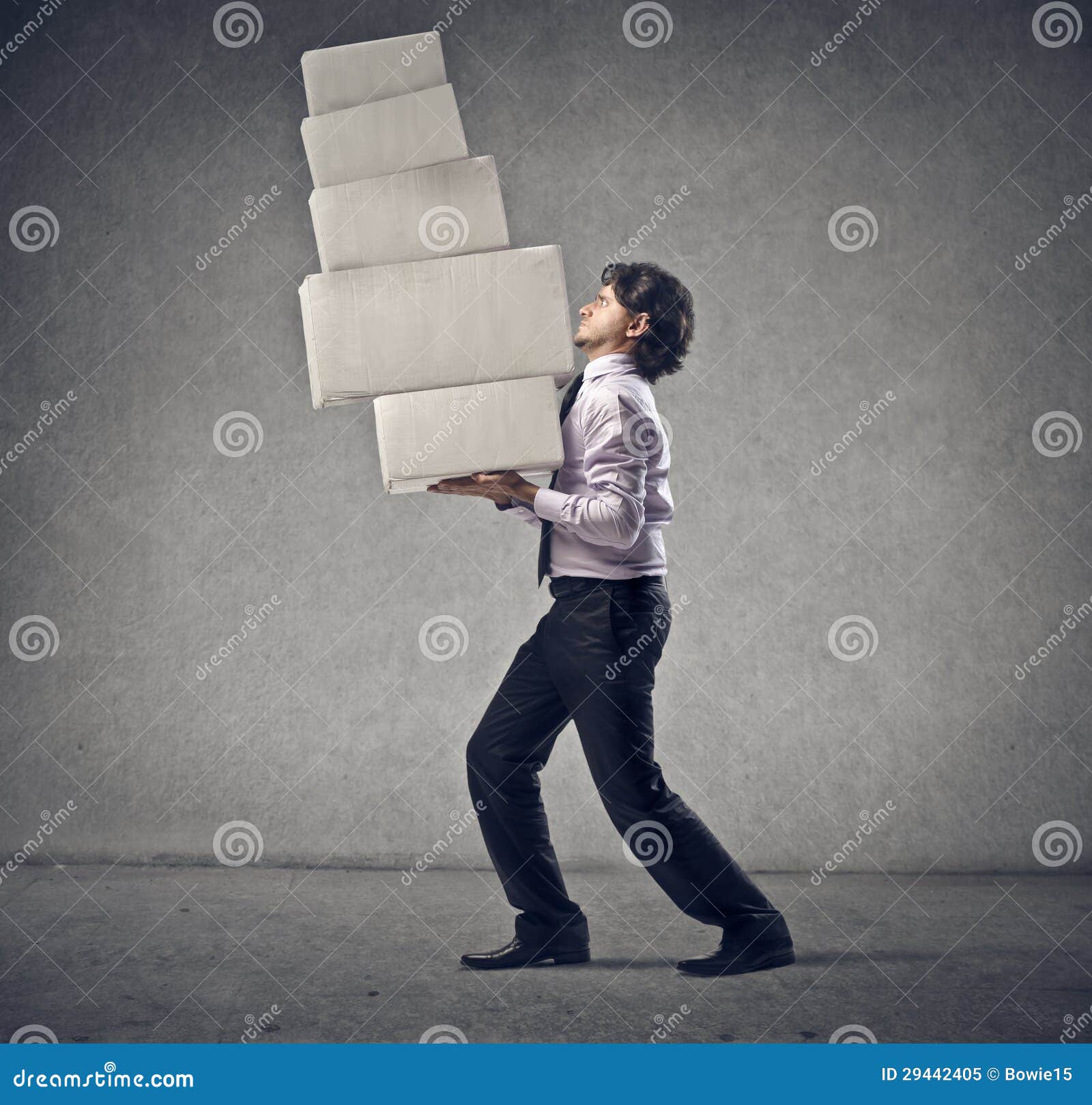 Effort stock image. Image of tired, concept, worker, office - 29442405