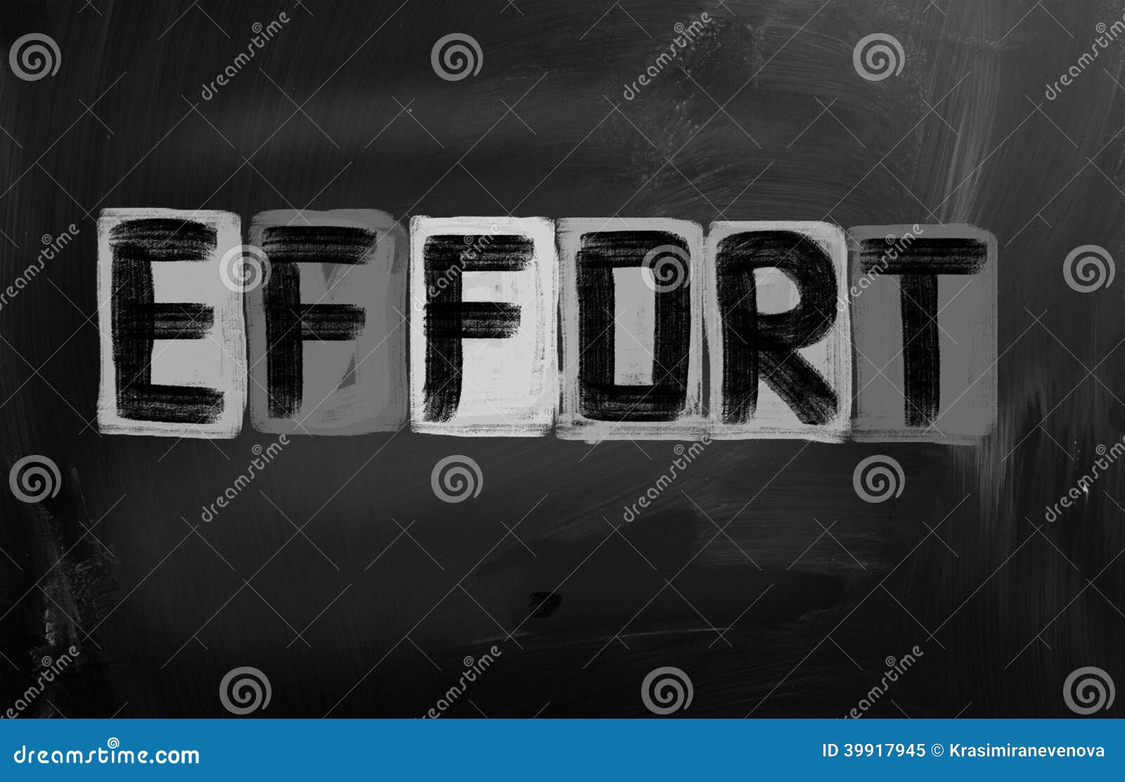 Effort Concept stock illustration. Illustration of business - 39917945