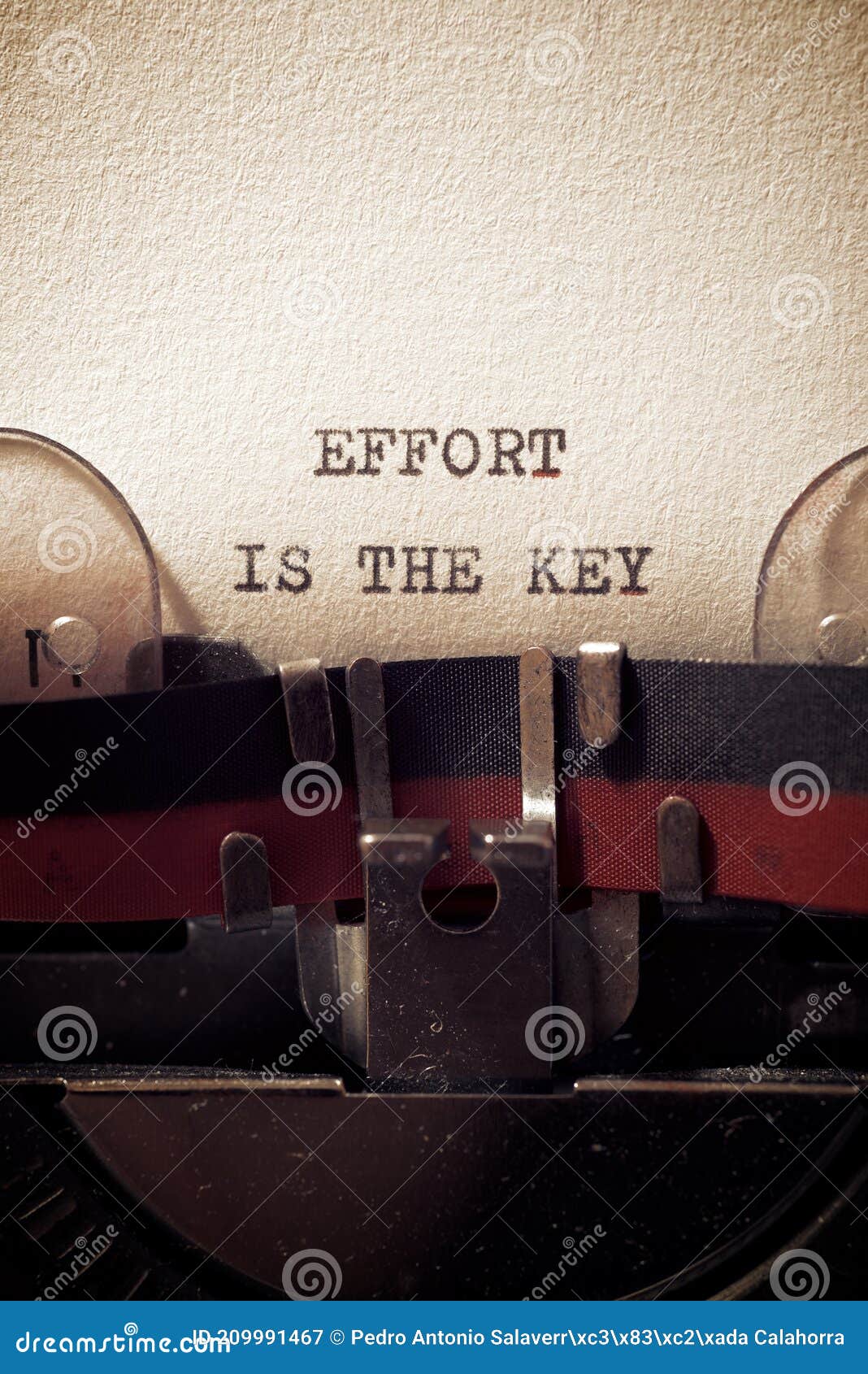 Effort is the key stock image. Image of strategy, opportunity - 209991467