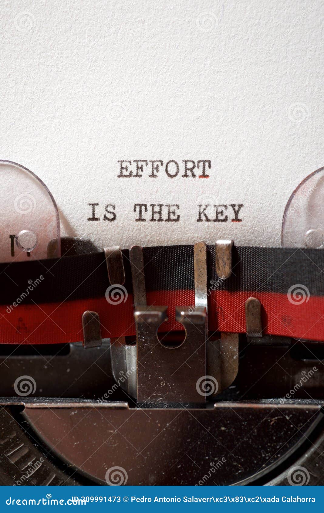 Effort is the key stock image. Image of employee, success - 209991473