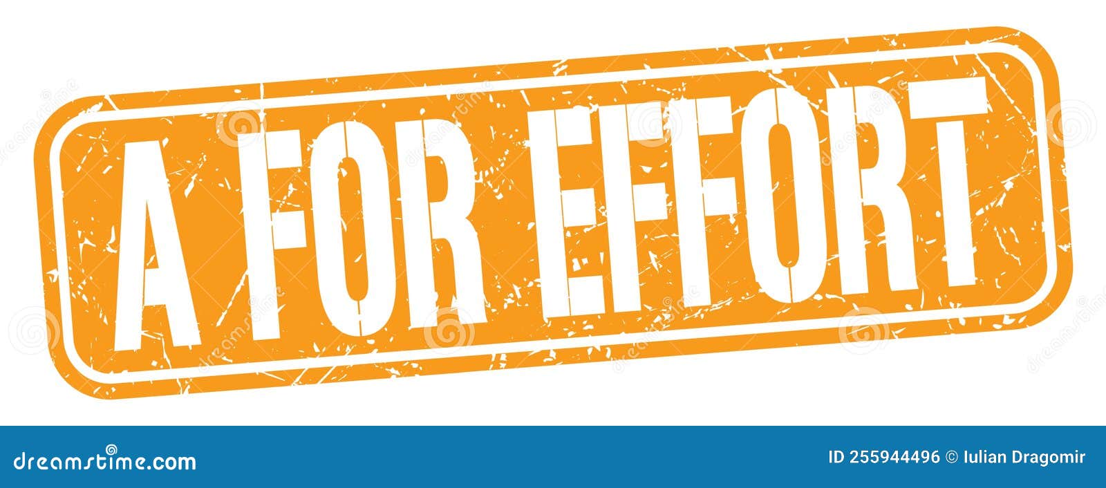 Effort - 3D Text Illustration - Words With Colored Lines Tilde And ...