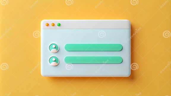 Effortless Communication a Modern Chatbot Interface with a Clean ...